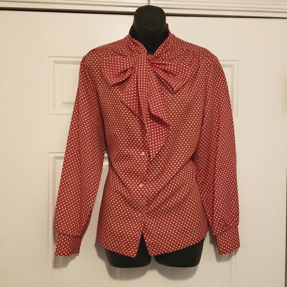 LEE MAR by California | Tops | Vintage Lee Mar By California Blouse ...